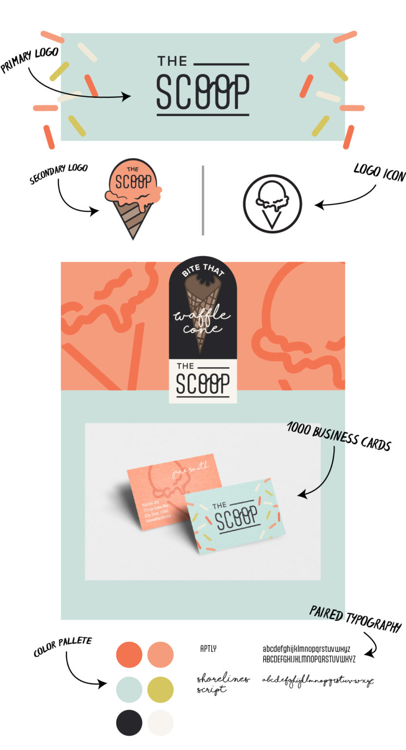 Brand Identity Package – Bloom